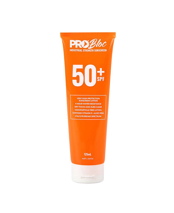 PROBLOC SPF 50 + Sunscreen 125mL Squeeze Bottle | Sunscreen | Pro ...